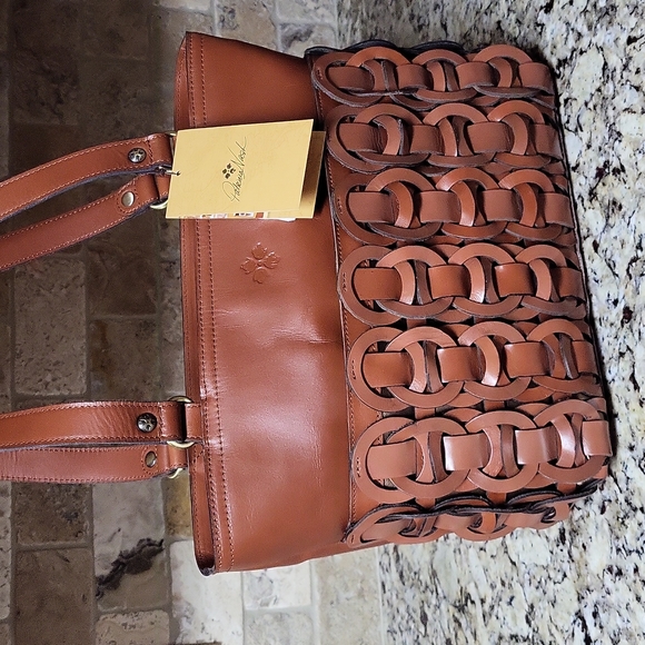 Patricia Nash | Bags | Patricia Nash Nevoso Chainlink Tote | Poshmark